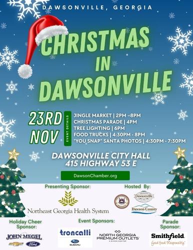 Christmas in Dawsonville | Dawsonville Georgia