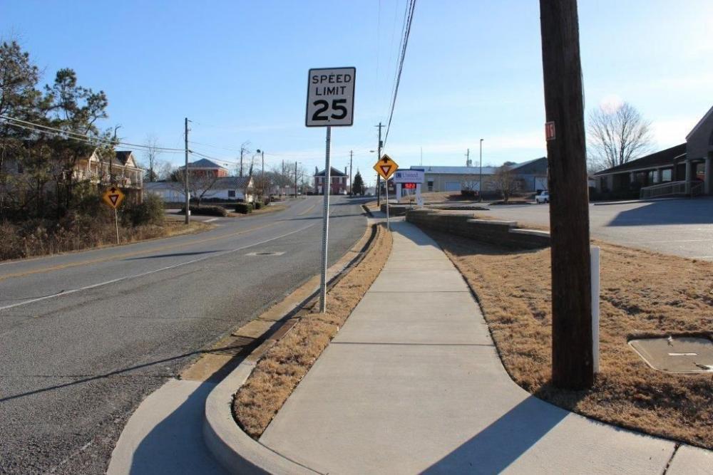 Roads and Sidewalks | Dawsonville Georgia
